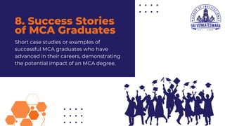 Building a Strong tech Career: The benefits of an MCA Degree | PPT