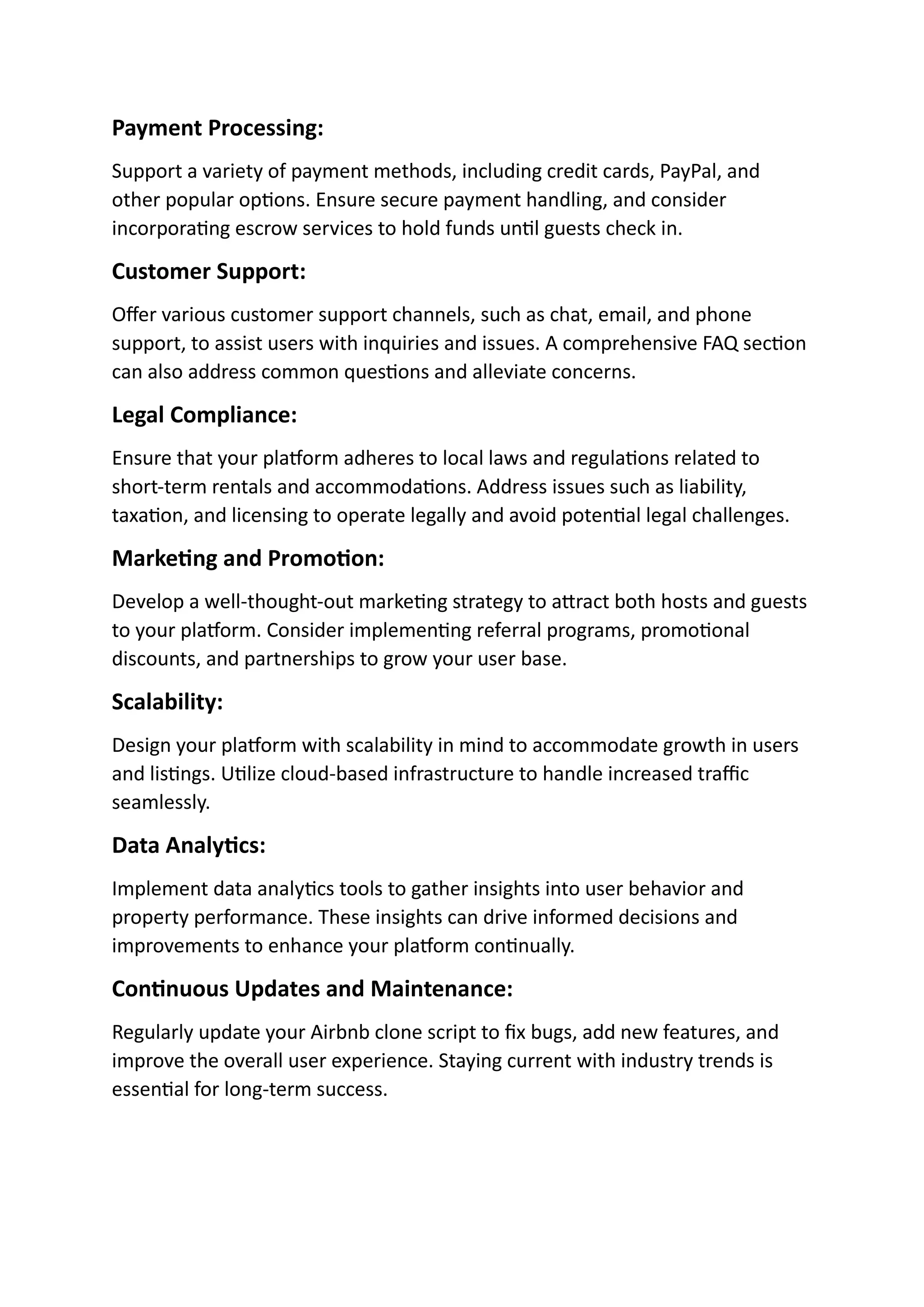 Building a Successful Airbnb Clone Script (1).pdf | Computing ...