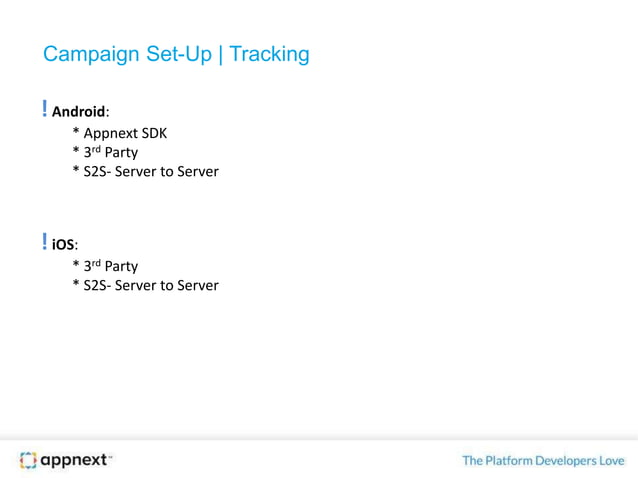 Building a successful cpi campaign a how to guide | PPTX | Operating ...