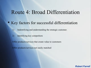Building a successful differentiation and growth strategy 1 (2) | PPT