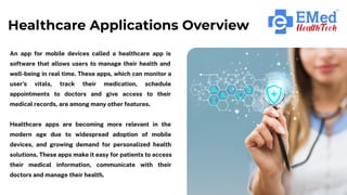 Building a Successful Healthcare App: An In-Depth Guide | PPT