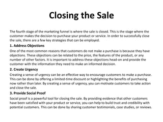 Building a Successful Marketing Funnel | PPTX