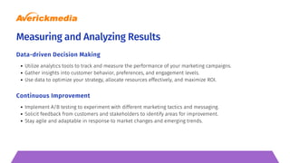 Building a Successful Marketing Strategy for Startups | PDF