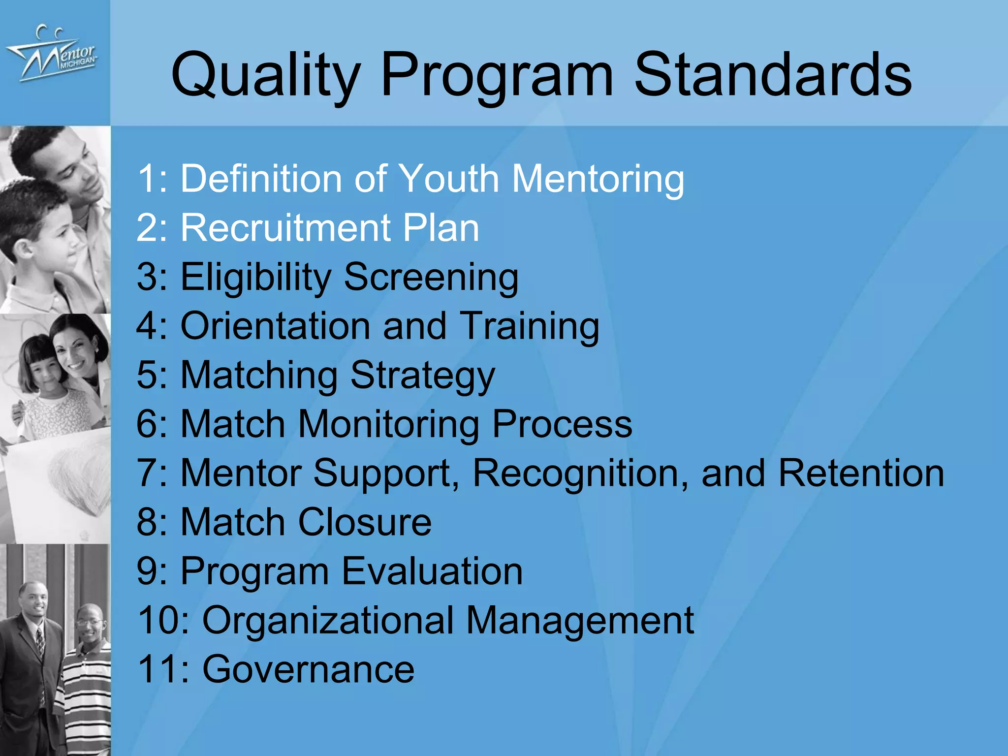 Building a Successful Mentoring Program: Definition and Recruitment ...