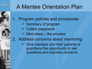 Building a Successful Mentoring Program: Orientation and Training | PPT