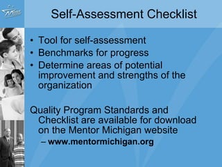 Building a Successful Mentoring Program: Orientation and Training | PPT