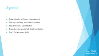 Building a successful software company | PPTX | Computing | Technology ...