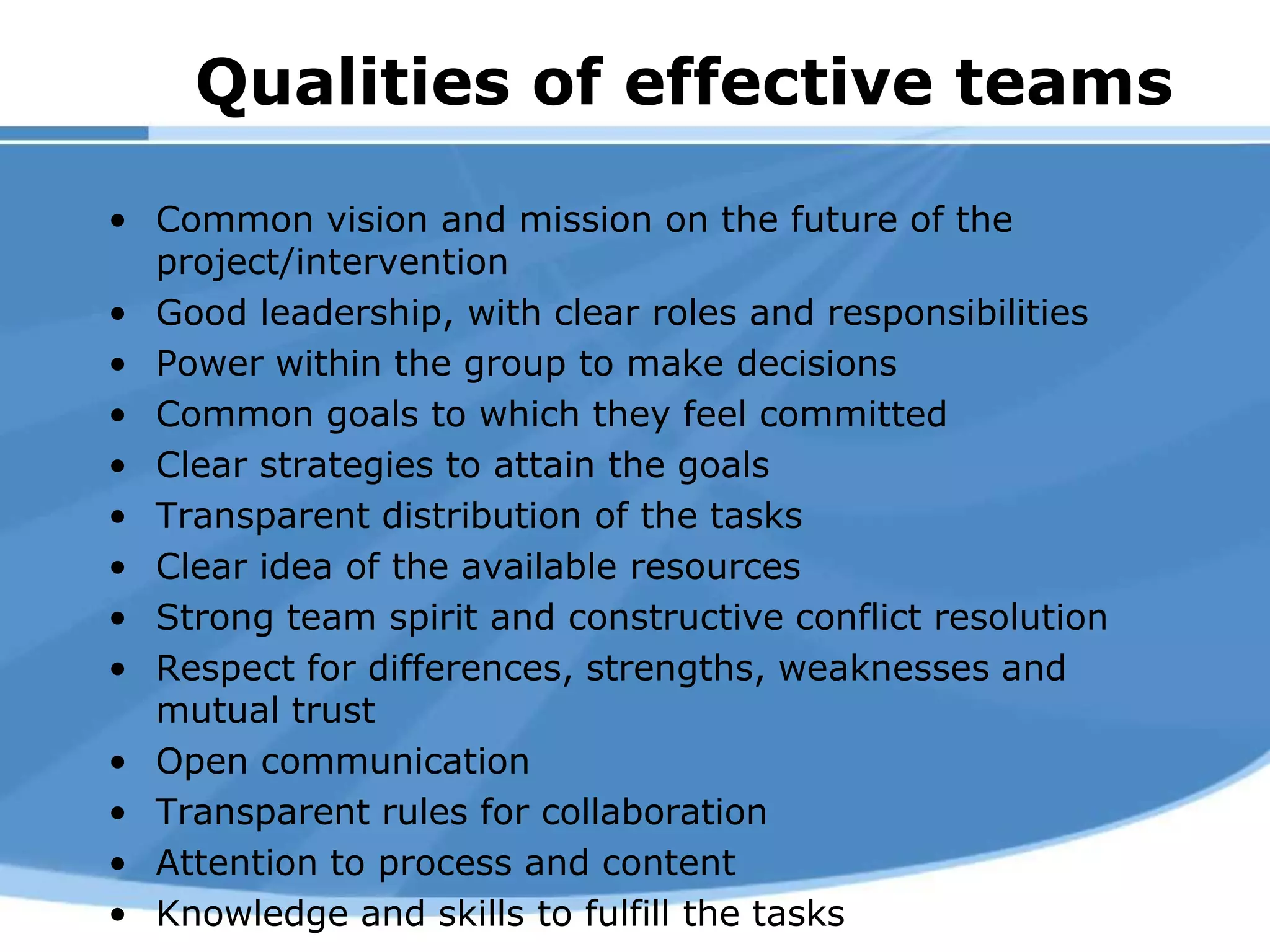 Building a Successful Team | PPTX