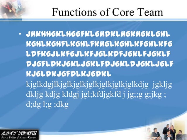 Building a Successful Team | PPTX | Business Administration | Business