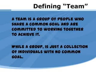 Building a Successful Team | PPTX