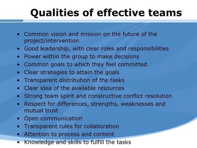 Building a Successful Team | PPTX | Business Administration | Business