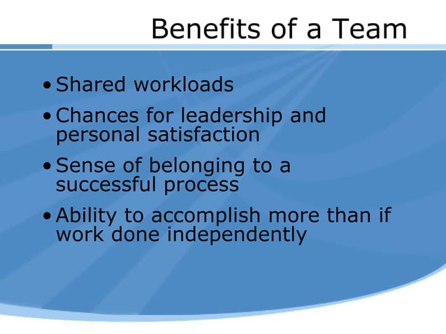 Building a Successful Team | PPTX | Business Administration | Business