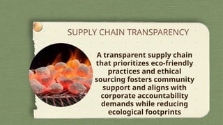 Building a Supply chain transparency A Path to a Greener Future.pptx