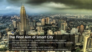 Building a Sustainable Citizen-Centric Smart City Approach | PDF