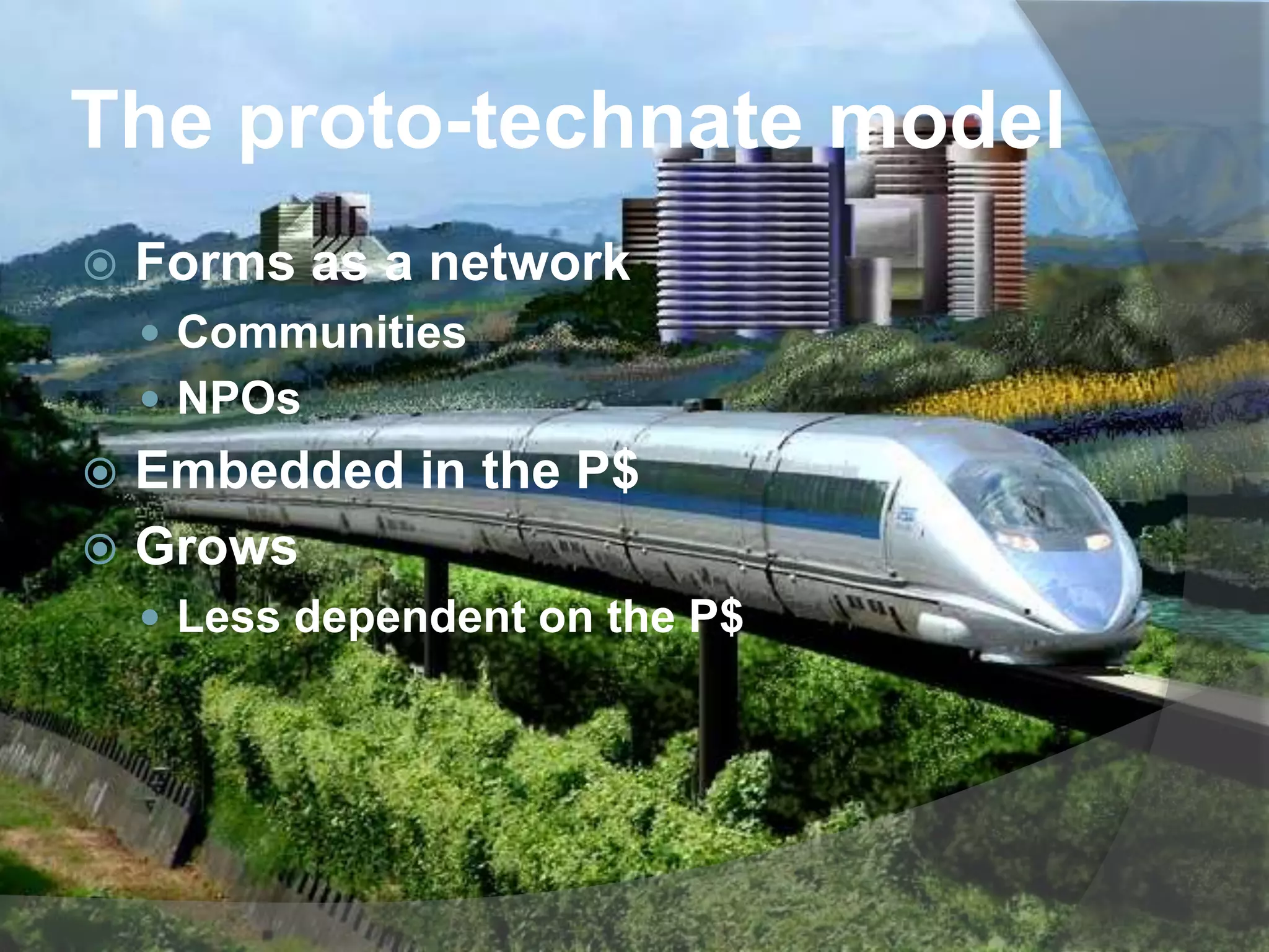 Building a sustainable society | PPTX