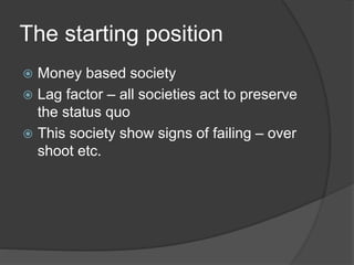 Building a sustainable society | PPTX | Business | Business and Finance