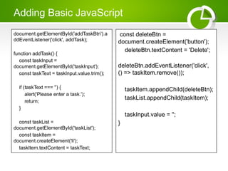 Building a To-Do List App lecture 1.pptx