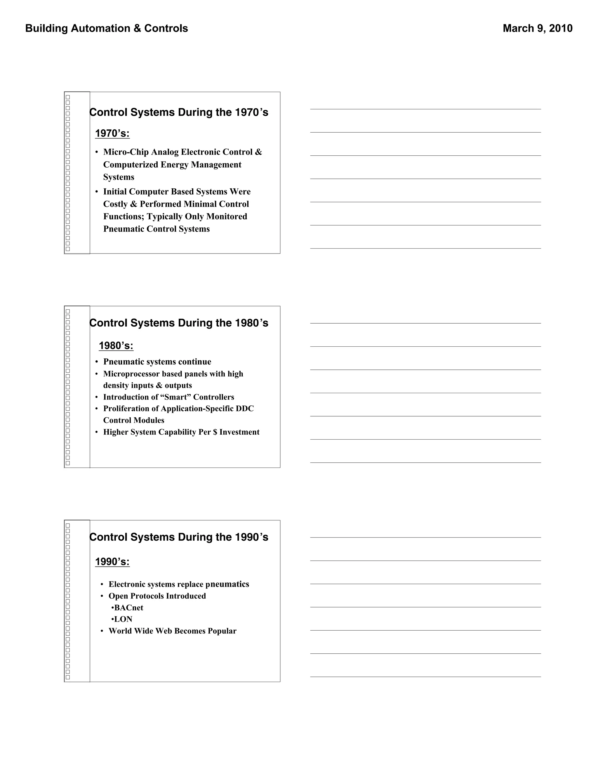 Building automation & controls | PDF