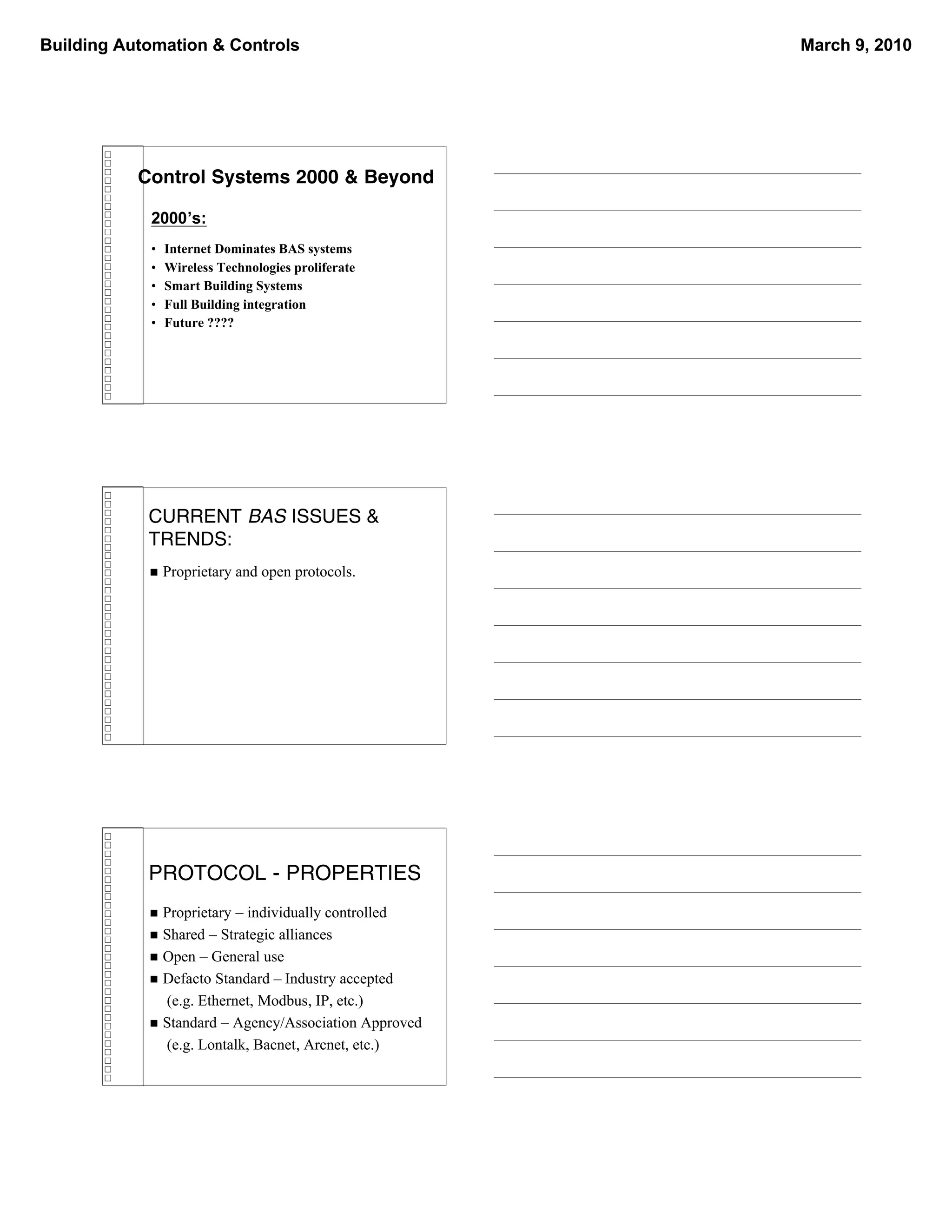 Building automation & controls | PDF