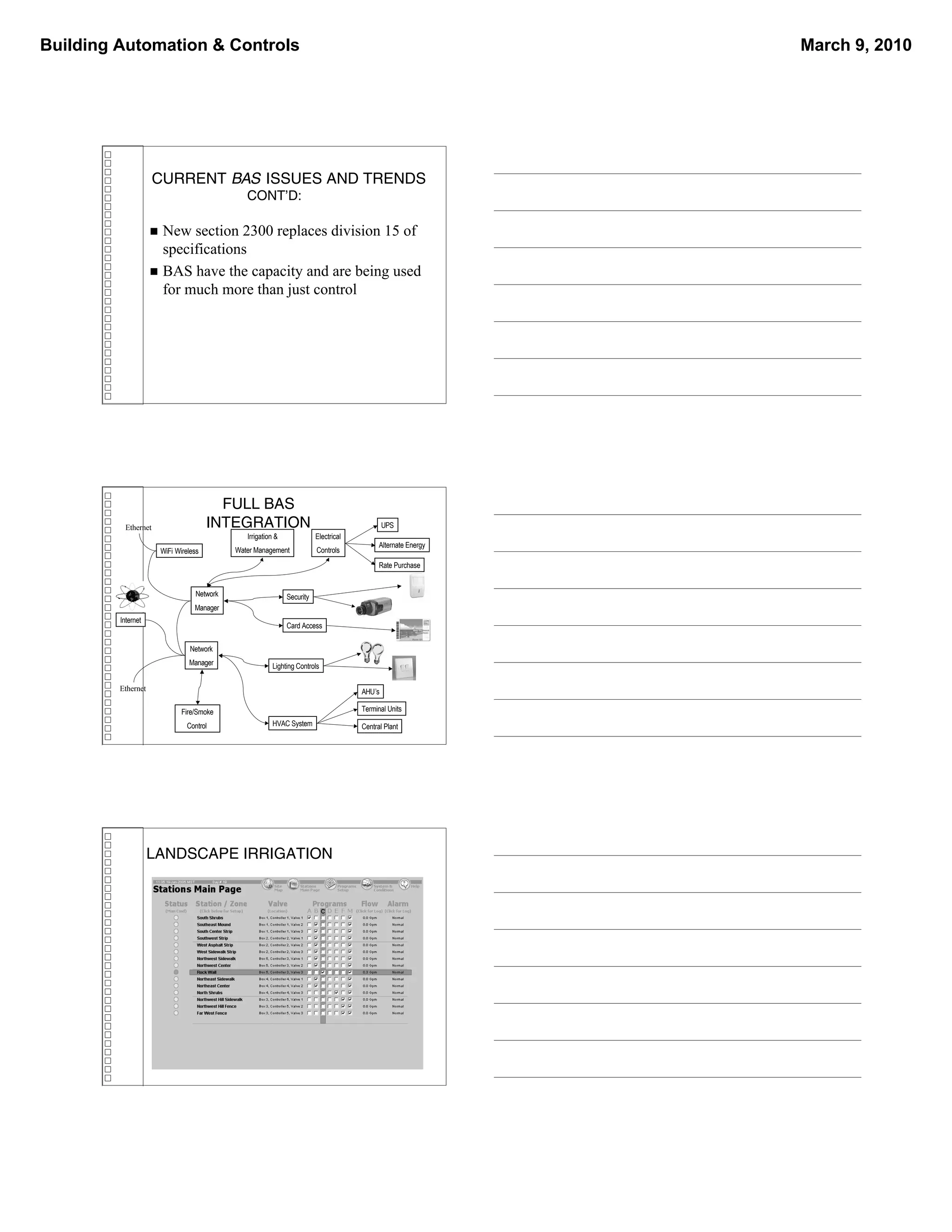 Building automation & controls | PDF