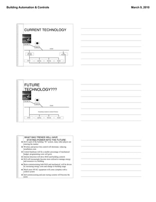 Building automation & controls | PDF