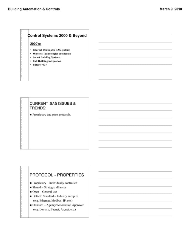 Building automation & controls | PDF