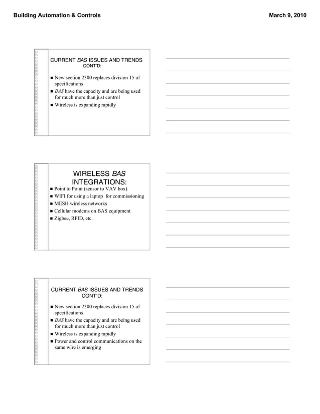 Building automation & controls | PDF