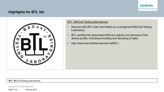 Building automation standards and integration | PPTX