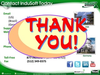InduSoft Building Automation and Energy Management Webinar | PPTX