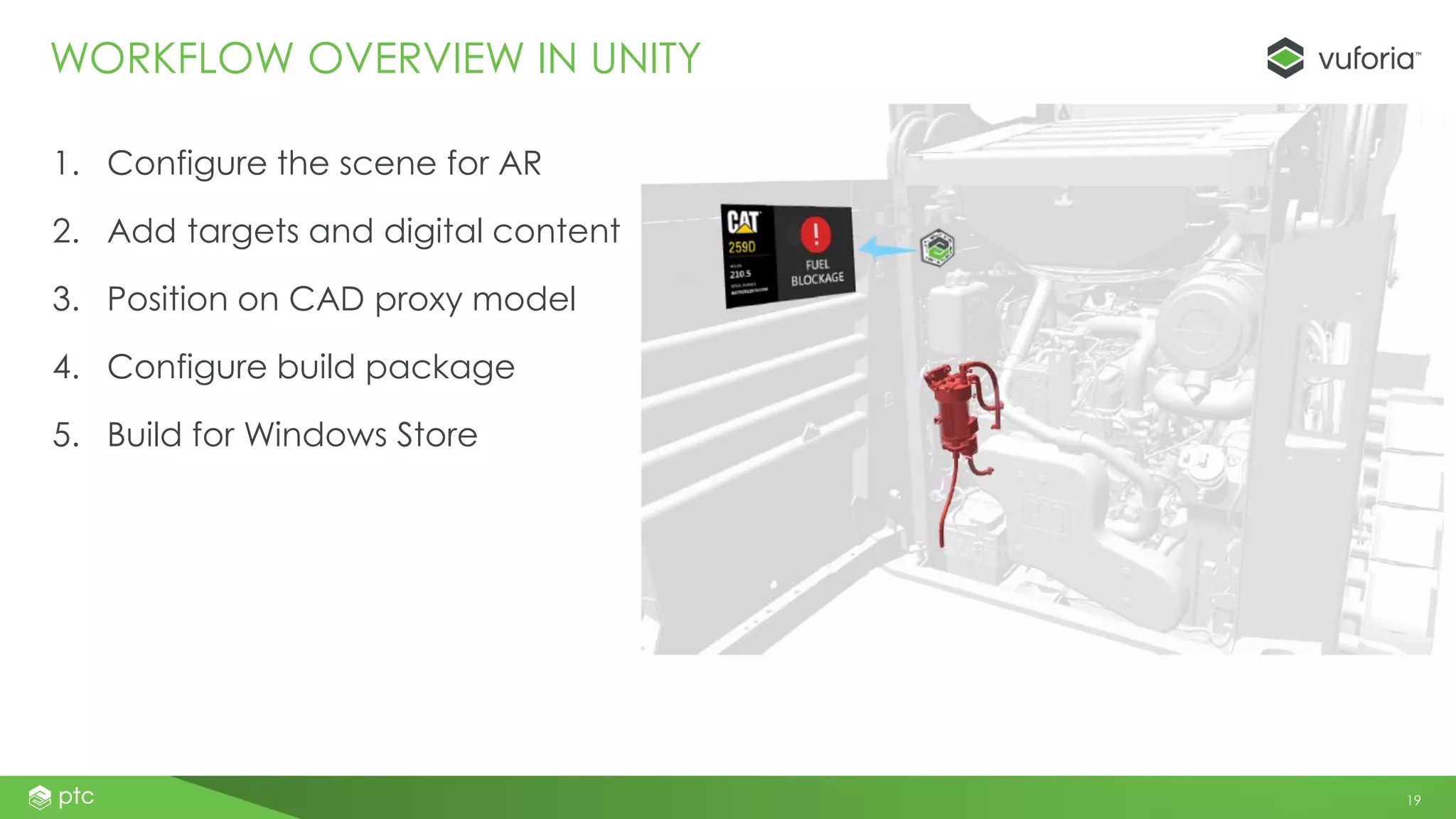 Building a Vuforia App for Hololens | PPT