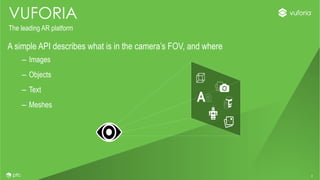 Building a Vuforia App for Hololens | PPT
