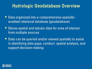 Building a water resources geodatabase for the rio grande basin | PDF