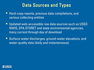 Building a water resources geodatabase for the rio grande basin | PDF