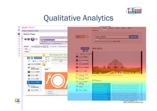 Building a Web Analytics Framework that Works | PPT