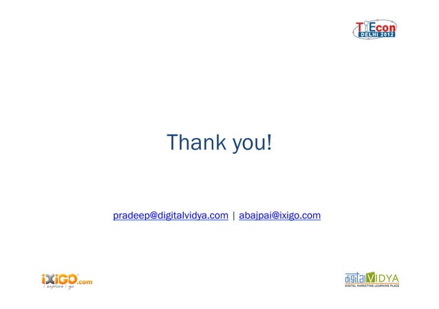 Building a Web Analytics Framework that Works | PPT