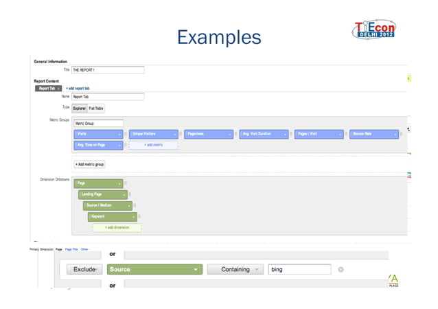 Building a Web Analytics Framework that Works | PPT