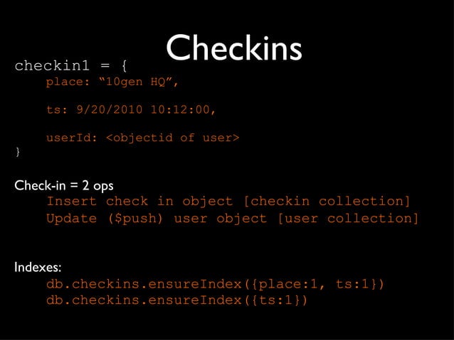 Building a web application with mongo db | PPT