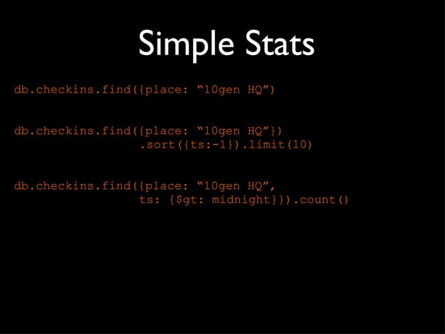 Building A Web Application With Mongo Db Ppt