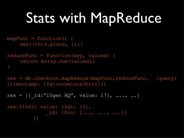 Building a web application with mongo db | PPT