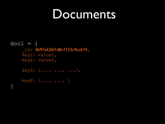 Building A Web Application With Mongo Db Ppt