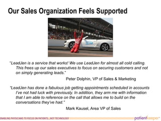 "Building a Well-oiled Sales Machine" Kathy Ruggiero: Senior Director ...