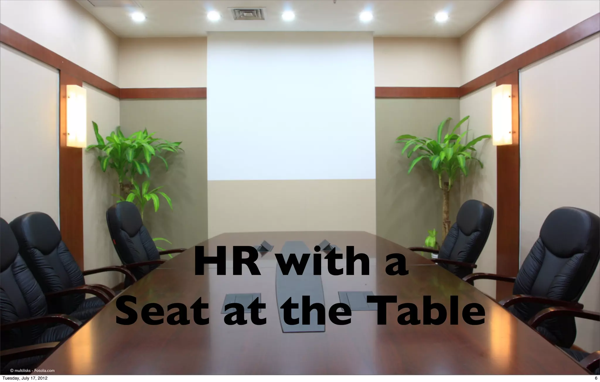 Building a Winning HR Team | PPT