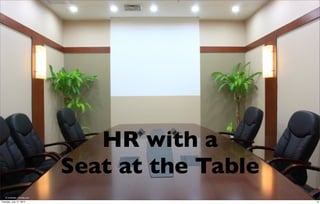 Building a Winning HR Team | PPT