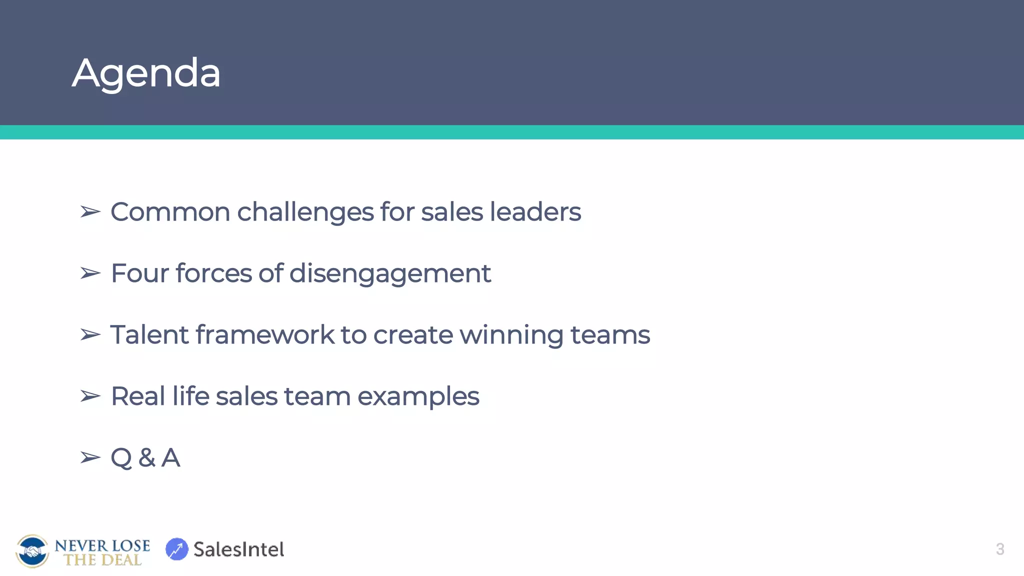 How to Build A Winning Sales Team | PPT