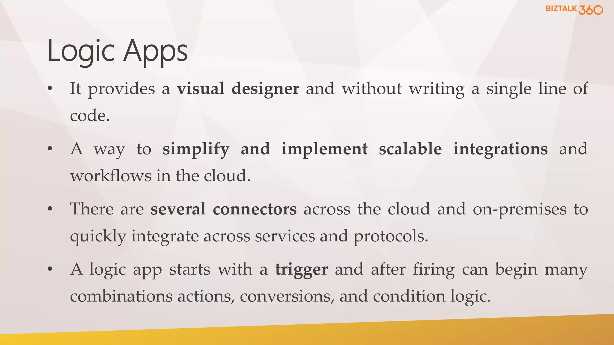 Building Azure Logic Apps | PPTX