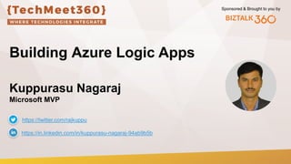 Building Azure Logic Apps | PPTX