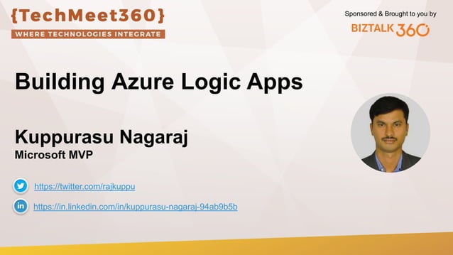 Building Azure Logic Apps | PPTX