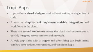 Building Azure Logic Apps | PPTX