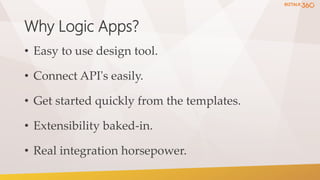 Building Azure Logic Apps | PPTX