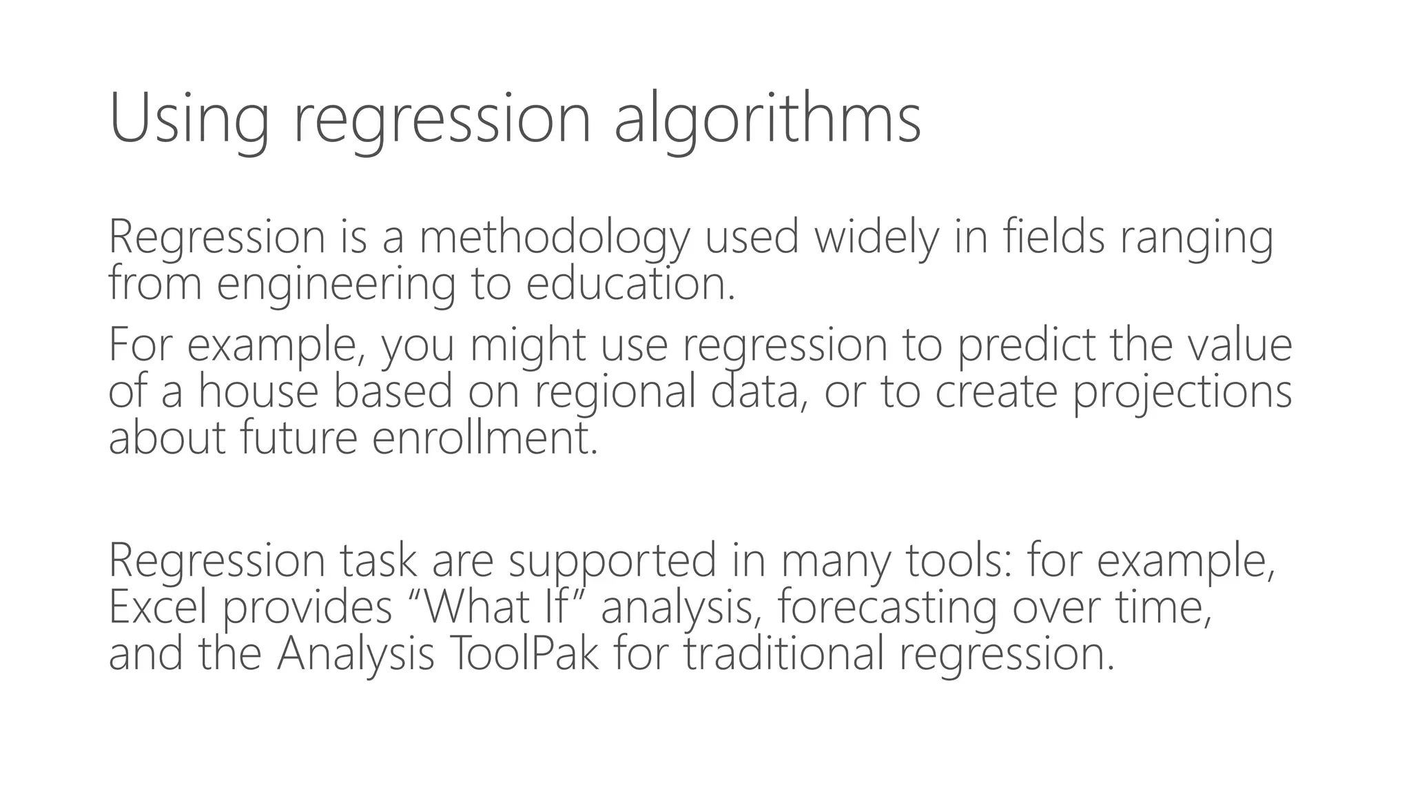 Building Azure Machine Learning Models | PPT